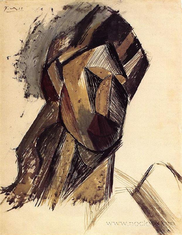 » Pablo Picasso - Synthetic Cubism Period Artworks: 1912–1919 | Art Gallery